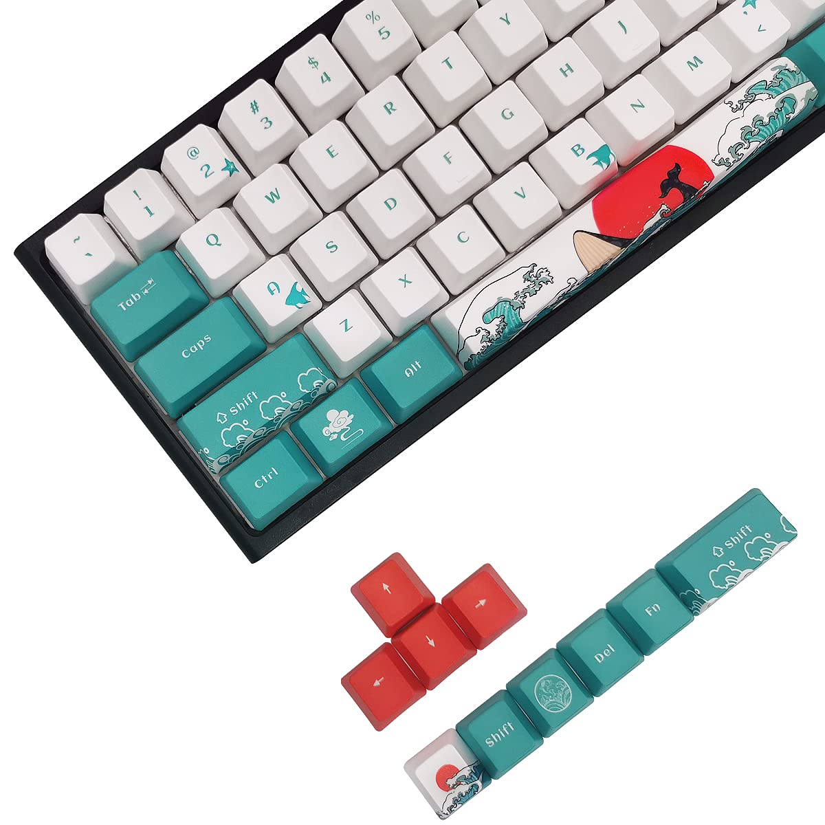 Mua SDYZ Custom Keycaps-Keycaps 60 Percent, Suitable for GK61/GK64/RK61 ...
