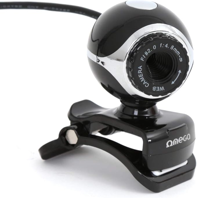 Omega OUW10SB - Webcam de 2 MP: Amazon.es: Electrónica