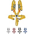 Amazon.com: 5 Point Racing Harness SFI Certified with Ultra Heavy Duty ...