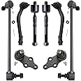 Amazon.com: Detroit Axle - 2.4L Front Suspension Kit for Hyundai 2011 ...
