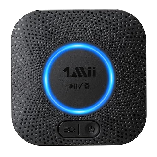 [Upgraded] 1Mii B06 Plus Bluetooth Receiver, HiFi Wireless Audio ...