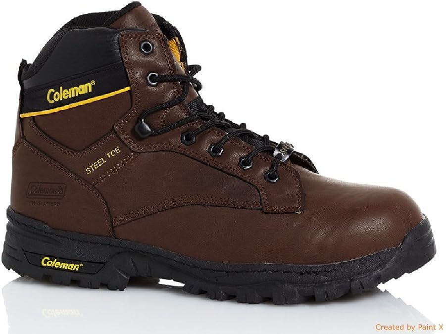 Nike Coleman Carpenter Men's Steel Toe Work Boots 8 US: Amazon.ca ...