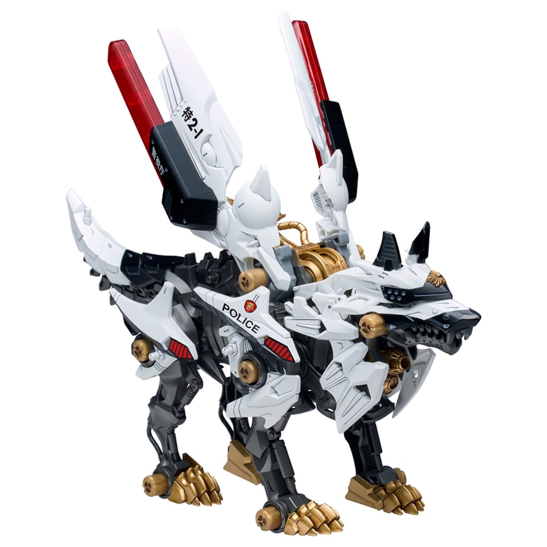 Mua ZOIDS Zoid Hunter Wolf Metropolitan Police Department Specification ...