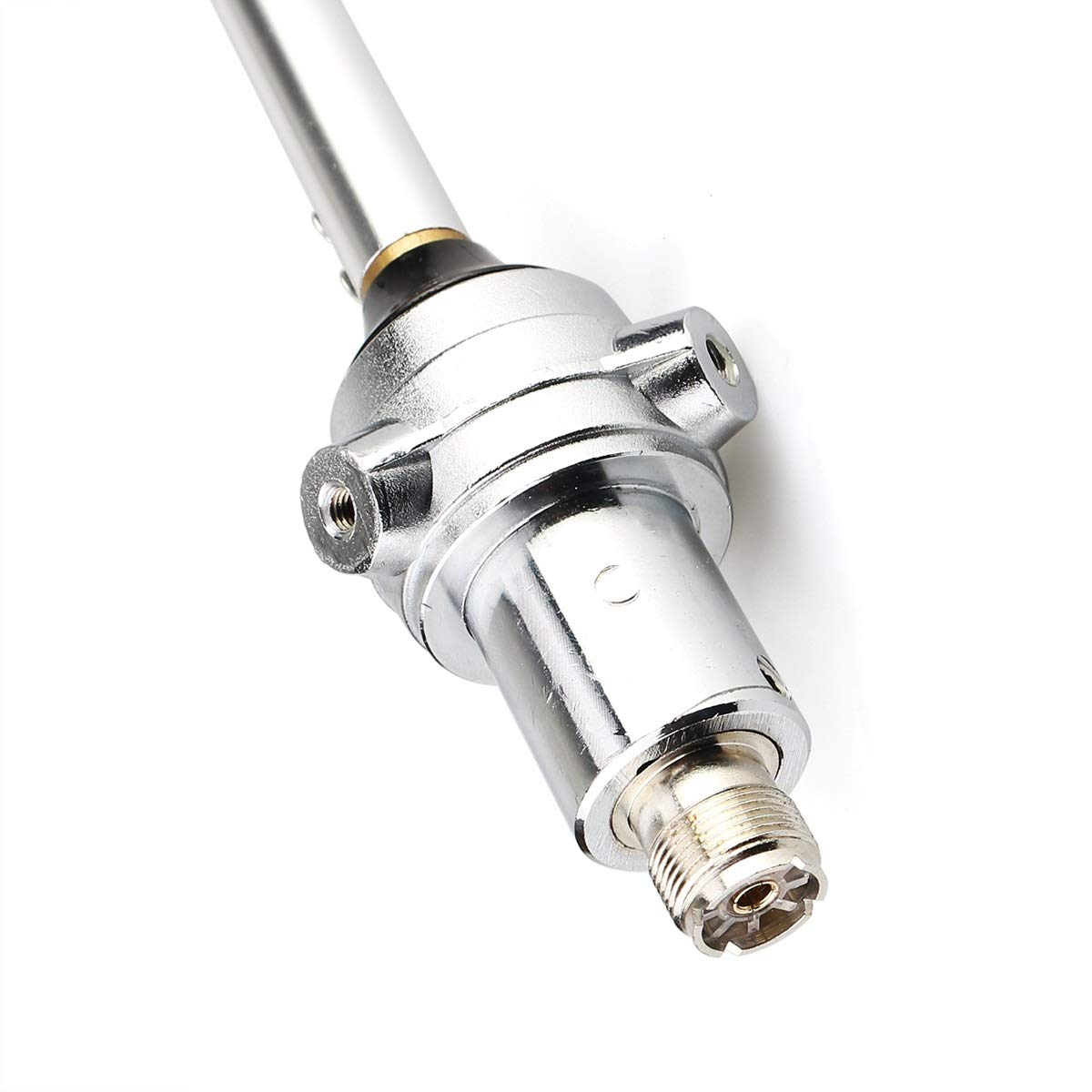 Retevis MA01 VHF Base Antenna 2 Meter Aluminum Alloy Mobile Antenna ...