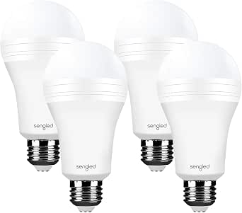 Sengled Everbright Rechargeable Light Bulb Battery Backup Power Outage ...