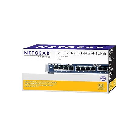 Mua NETGEAR 16-Port Gigabit Ethernet Unmanaged Switch (GS116NA ...