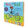Pete the Cat Take-Along Storybook Set: 5-Book 8x8 Set in Oman | Whizz Sleep