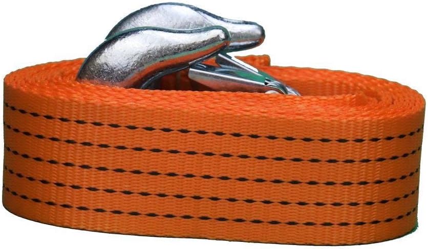 Tech Traders ® Heavy Duty Breakdown Recovery & Towing 5 Tonne Tow Belt ...