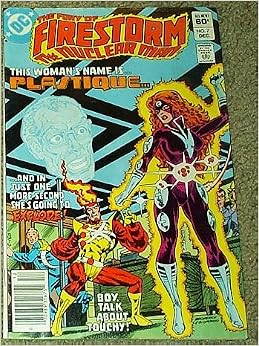 Amazon.com: The Fury of Firestorm "The Nuclear Man" Comic #7 December ...