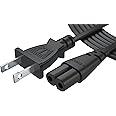 Amazon.com: Tv Power Cord 12Ft Cable for Samsung LG TCL Sony: Apple Tv ...