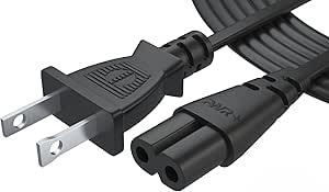 Amazon.com: Pwr TV Power Cord 12Ft Cable for Samsung LG TCL Sony: 2 ...