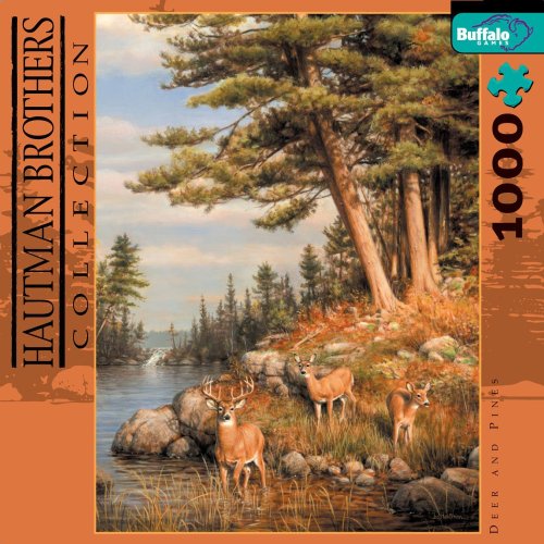 Jigsaw Puzzles Of Deer - Absolutely Stunning Wildlife Deer Puzzles