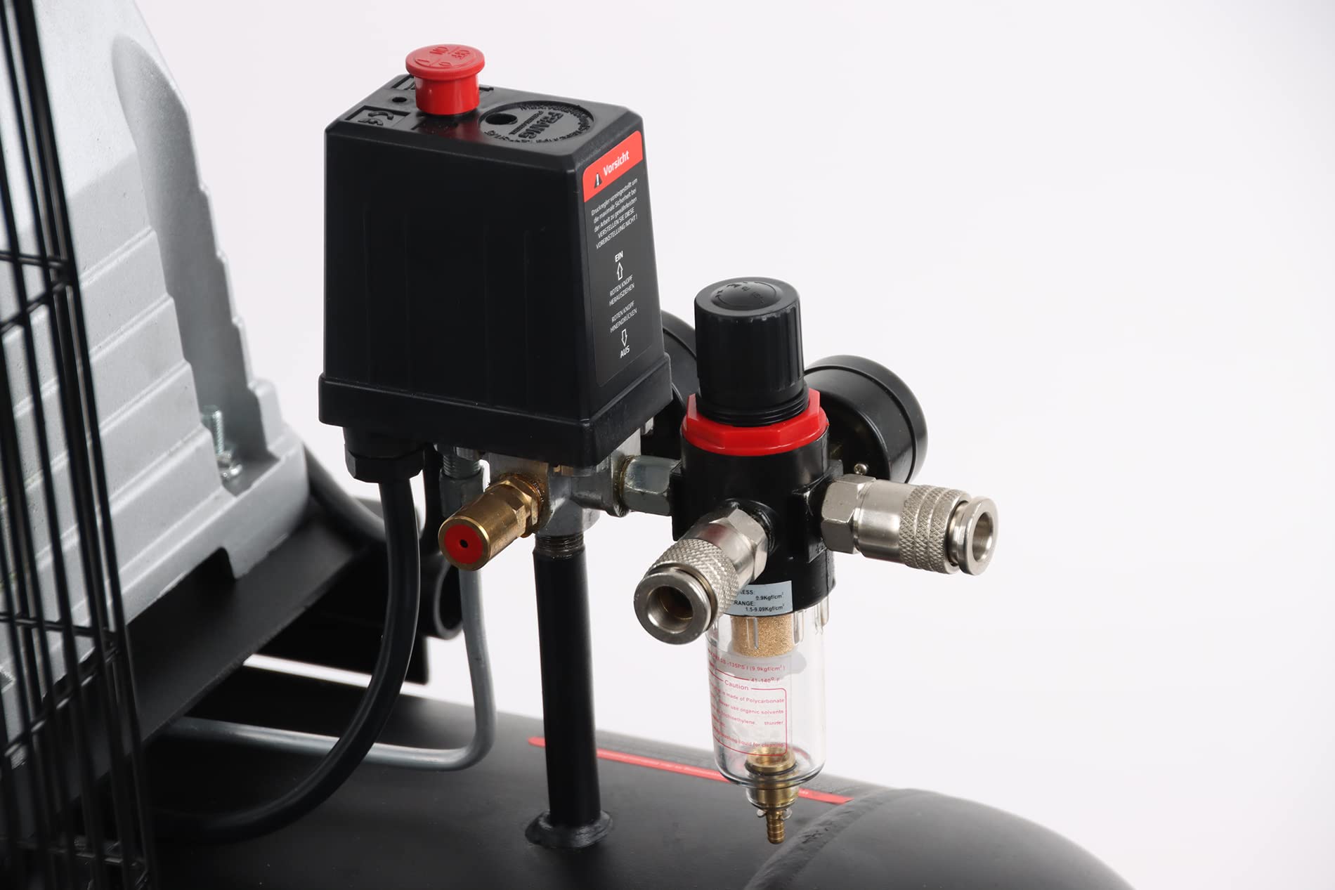 Mua HEMAK HK-R100+ Compressor Belt Drive Large 100L Boiler 230V 4PS ...