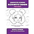 Computer Science Activity Book for Girls: Coding games, coloring ...
