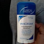 Amazon.com : Vanicream Anti-Perspirant Deodorant | Clinical Strength ...