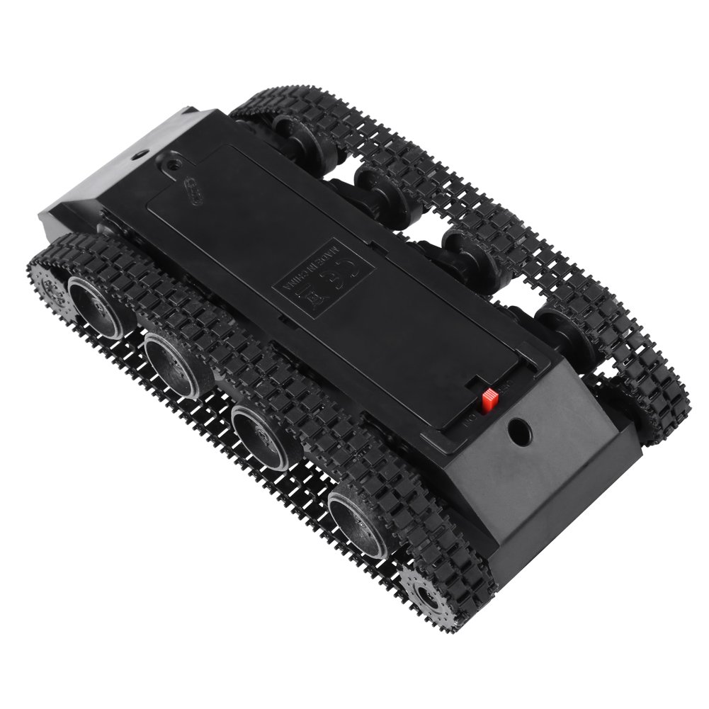 Tank Chassis, Lightweight Shock Robot Chassis Absorbed Plastic Tank ...