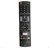 Amazon.com: New Remote Control GJ221-C fit for SHARP LCD TV LC32LE653U ...