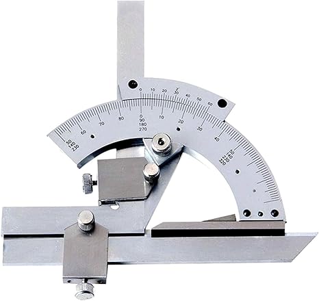 Vernier Bevel Protractor, 320° Universal Angle Measuring Finder with ...