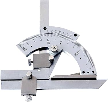 Vernier Bevel Protractor, 320° Universal Angle Measuring Finder with ...