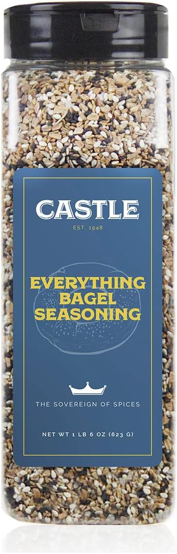 Everything Bagel Seasoning, 22 ounces, Premium Restaurant Quality ...