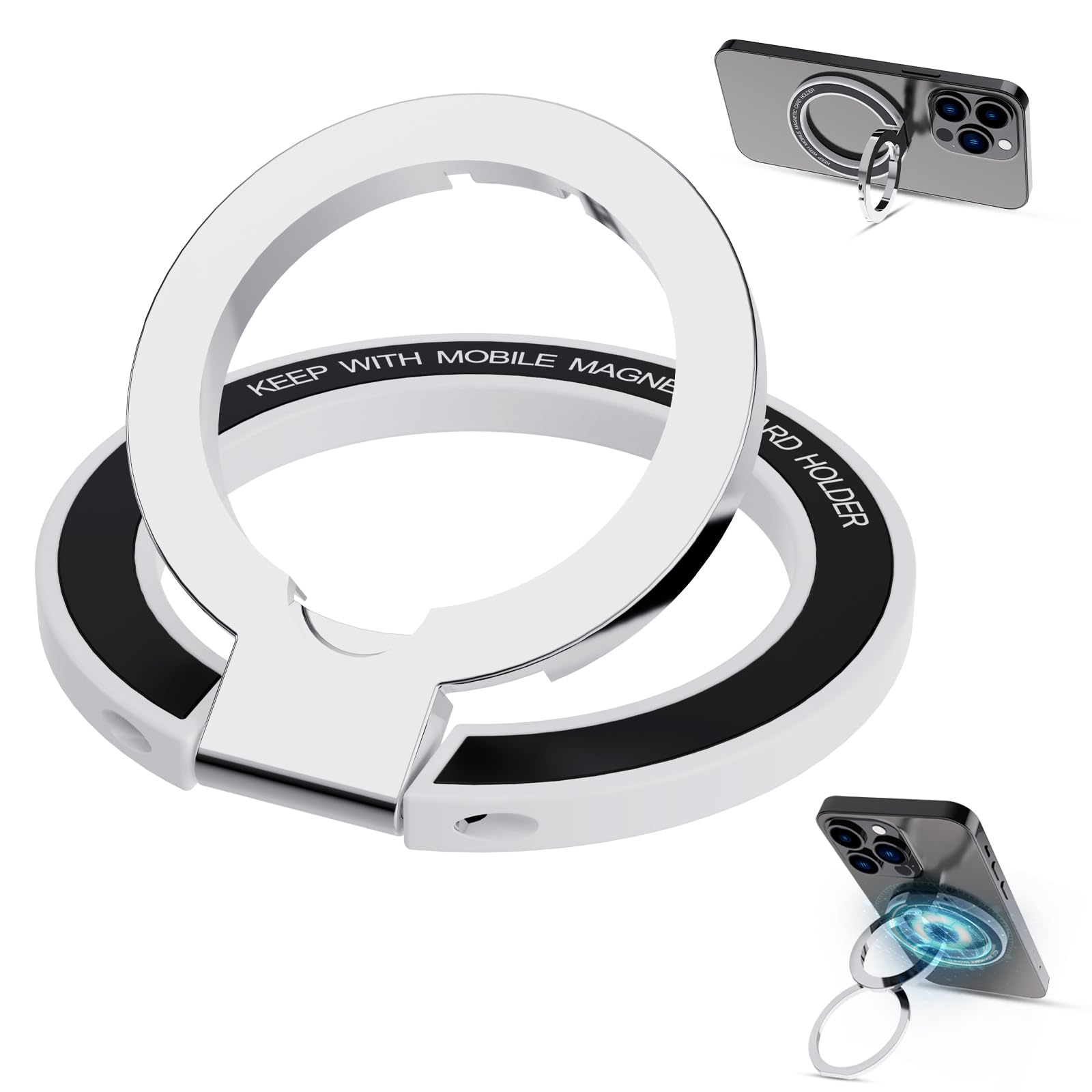 Mua [2024 New Release] Smartphone Ring, MagSafe Ring, Bunker Ring, 2 ...