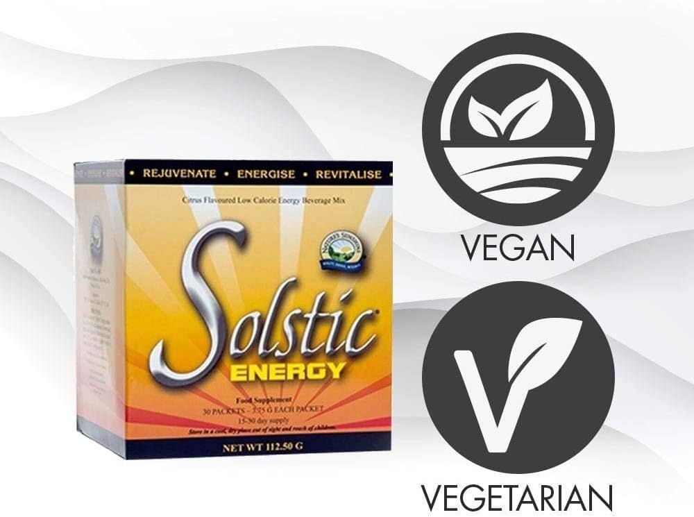 SOLSTIC ENERGY DRINK MIX (30 sachets) – BigaMart