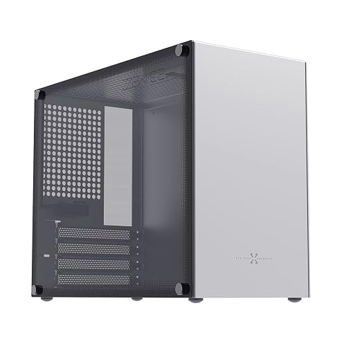 ZZEW C2 Micro ATX Case, MATX PC Case Aluminum, Mini Computer Case ...