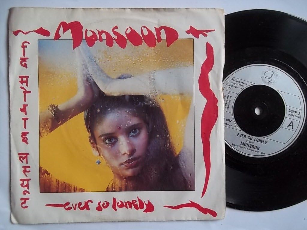 MONSOON Ever So Lonely 7" vinyl: Amazon.co.uk: CDs & Vinyl