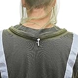 Bug Jacket with Head Net - The Green Head