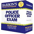 Police Officer Exam Flash Cards (Barron's Test Prep): Schroeder Ph.D ...
