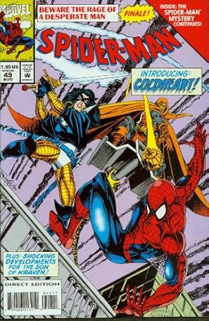 Coldheart - Marvel Comics - Spider-Man - Character profile - Writeups.org