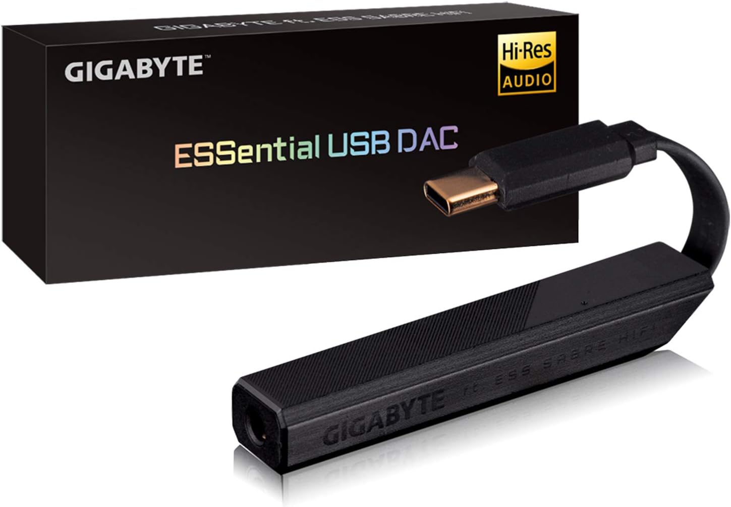 Amazon.com: GIGABYTE GP-Jody (Essential USB DAC USB Type-C Audio DAC ...