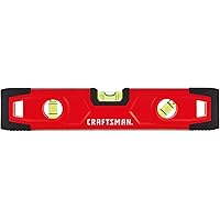 CRAFTSMAN CMHT82390 9" nivel de torpedo : Amazon.com.mx: Herramientas y ...