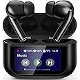 Amazon.com: Smart Earphones with Touchscreen, Touch Screen Earbuds, 13 ...