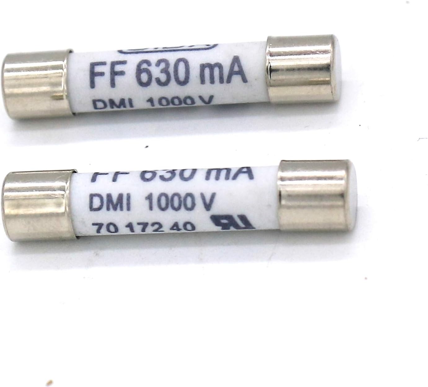 Digital Multi Meter Fuse FF630MA(0.63A) 1000V Fast Acting Ceramic Fuse ...