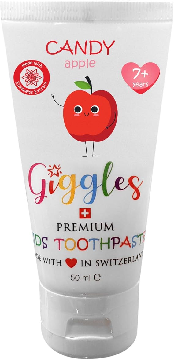 Giggles Premium Kids Candy Apple Toothpaste 7 Plus 50 milliliter Melon ...