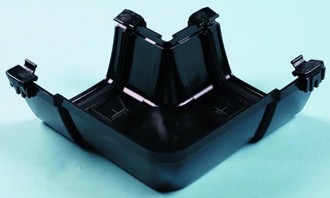 Terrain Streamline 6" (137mm) Guttering 90 degree Angle 2354.6.90 ...