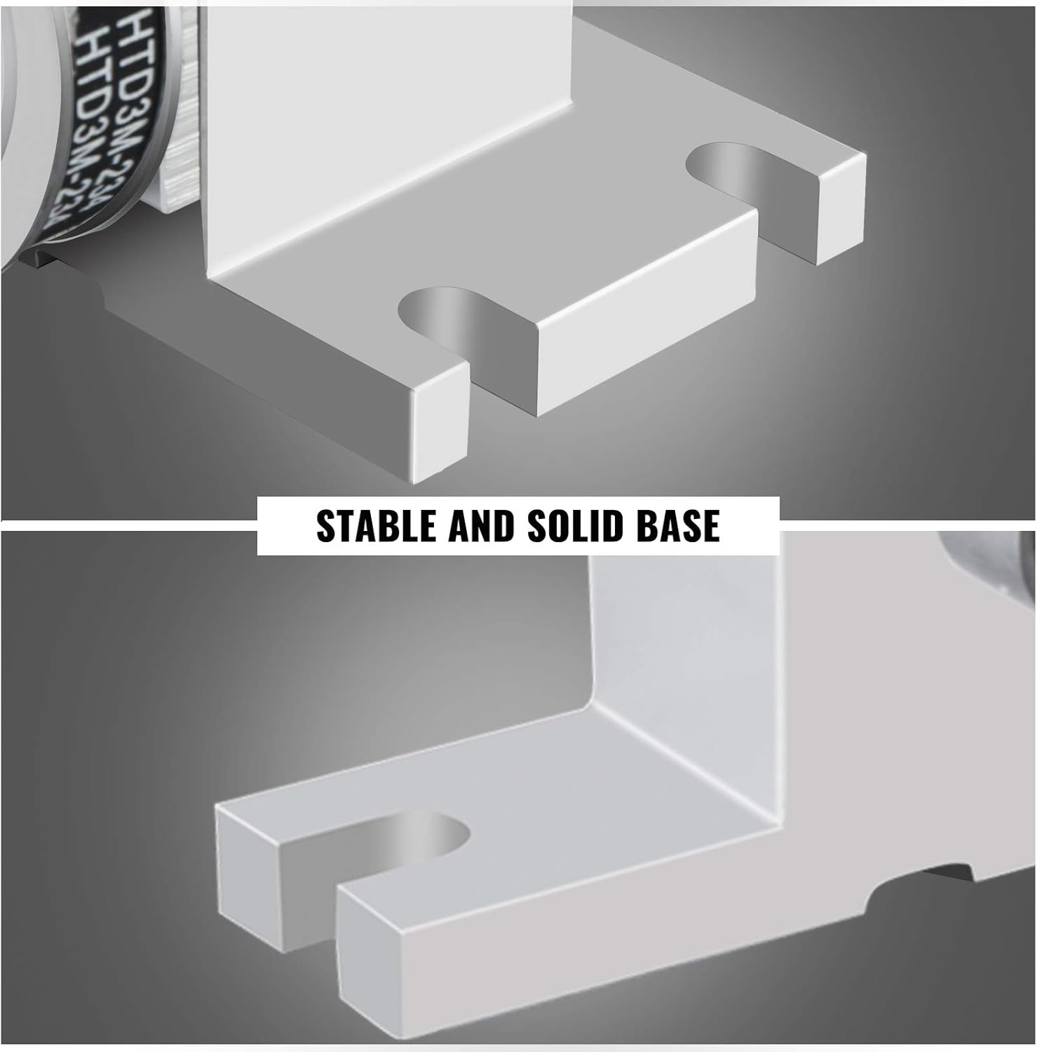 VEVOR 4th Axis Home CNC Milling Machine Rotational Axis 50mm 3-Jaw ...