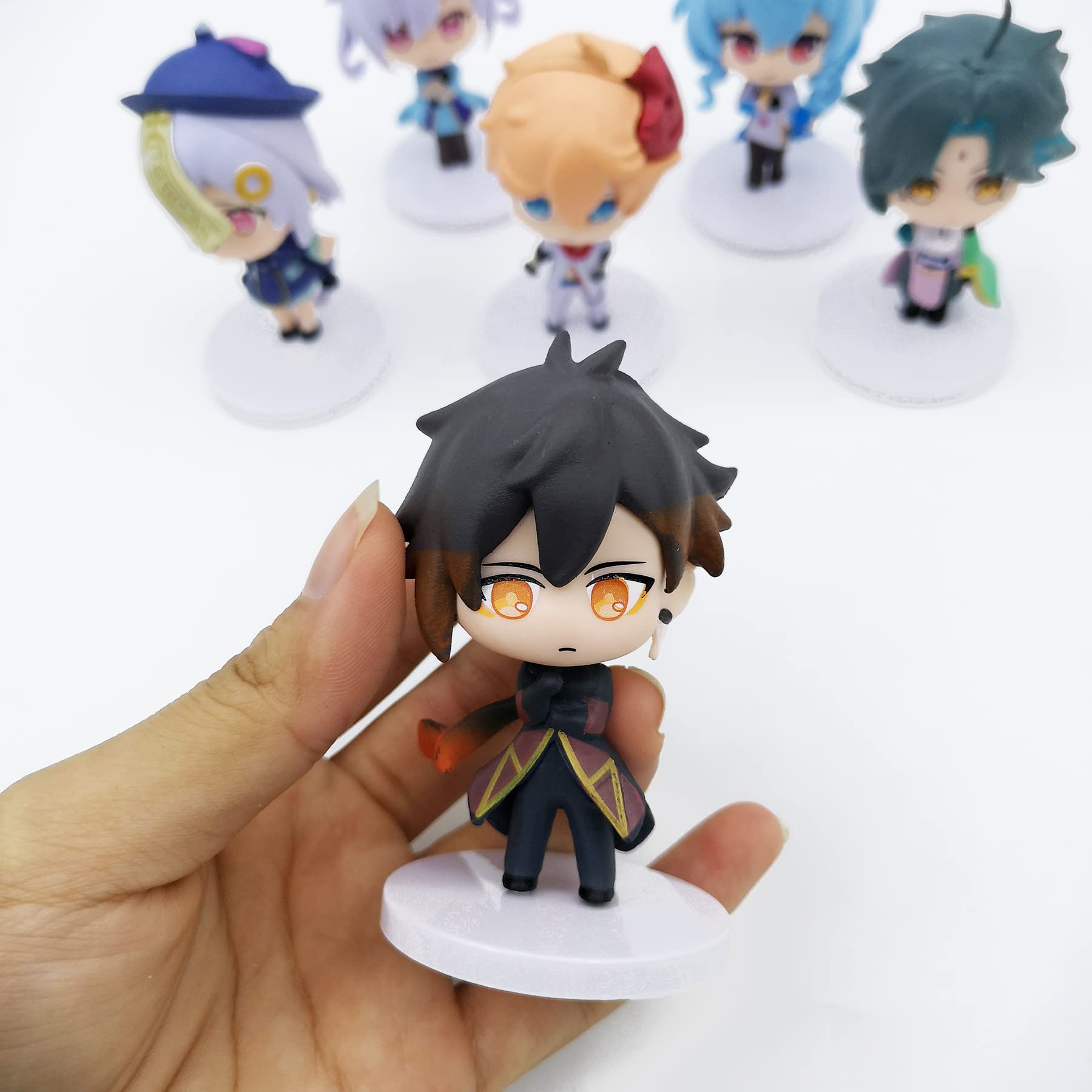 Mua Anime Figure 6pcs/Set Gaming Action Figures Toys Collectible Doll ...