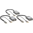 Amazon.com: Tripp Lite Long-Distance DisplayPort Over Cat6 Extender Kit ...