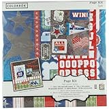 Amazon.com: Colorbok Baby Boy 12x12 Scrapbooking Page Kit