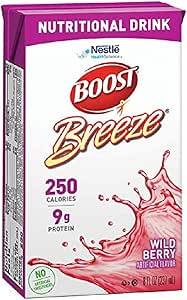 Amazon.com : Boost Breeze Nutritional Drink, Wild Berry Box, 8 Fl Oz ...
