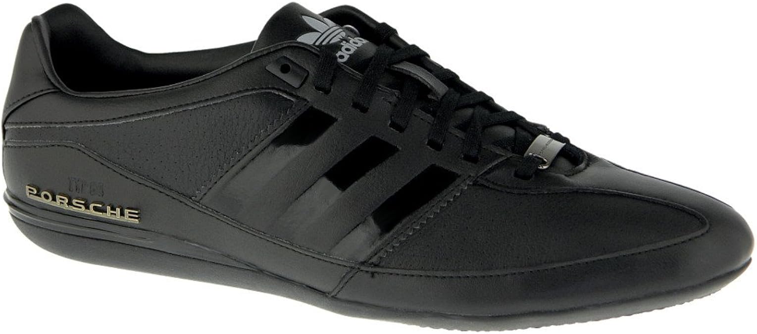 adidas Sneaker Porsche Typ 64 Q23134 black schwarz, Größe:46 2/3 EU/11. ...