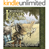 The Art of Mouse Guard 2005-2015 (1): Petersen, David: 9781608867264 ...