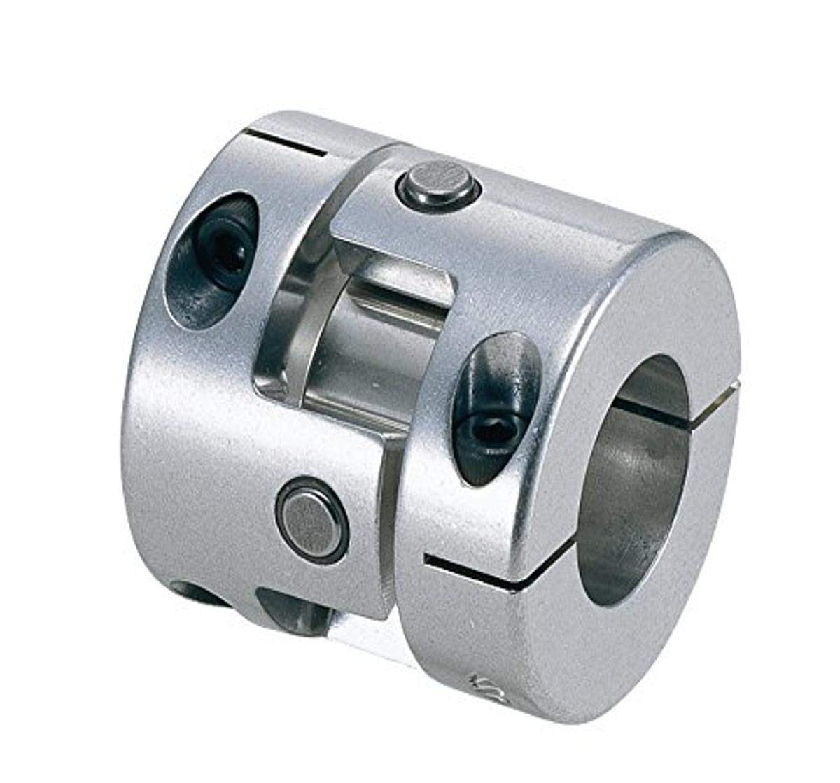 NBK XUT-40C-10-15 Cross Joint Flexible Coupling, Clamping Type, Bore ...