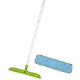 Amazon.com: Starfiber Starpro Microfiber Mop and Microfiber Pad Kit ...