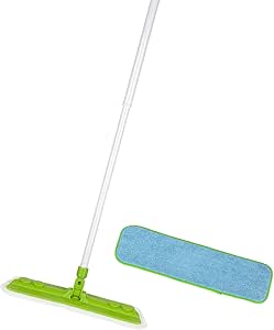 Amazon.com: Starfiber Starpro Microfiber Mop and Microfiber Pad Kit ...