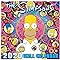 The Simpsons 2020 Calendar - Official Square Wall Format Cal: Amazon.de ...