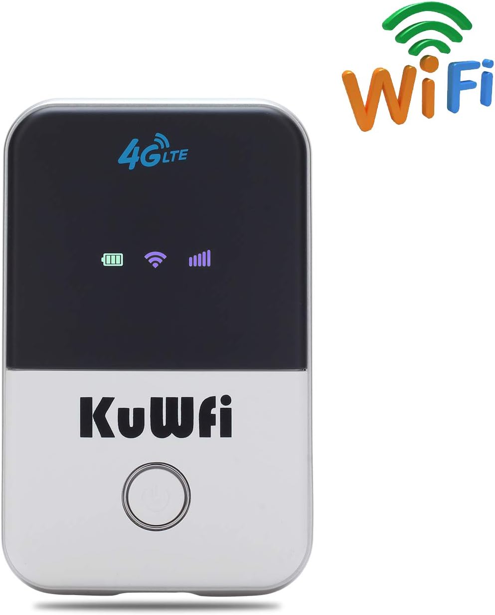4G Mobile Router, Unlocked 150Mbps Travel Partner MINI Wireless Car 4G ...
