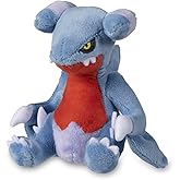 Amazon.com: Pokemon Center: Sitting Cuties: Garchomp Plush # 445 ...